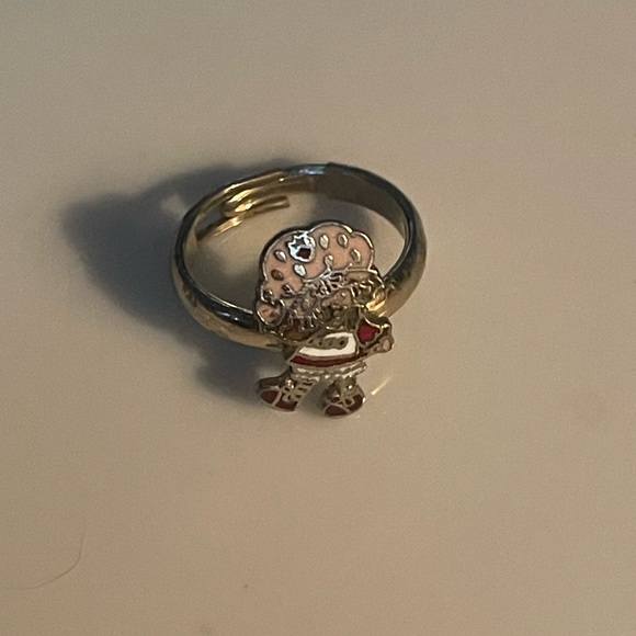 Jewelry | Vintage Strawberry Shortcake Adjustable Ring | Poshmark